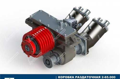 Коробка 2-65-00 в сборе с г/м для установки урб