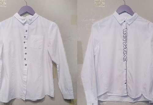 Белые школьные рубашки O'Stin для девочки 155-158