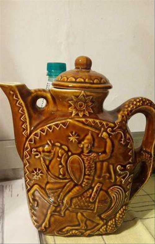 Глиняный кувшин СССР