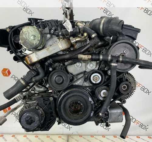 Двигатель M57D25 256D2 BMW E60 / E61 525d Европа