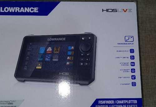 Эхолот lowrance hds 7 live