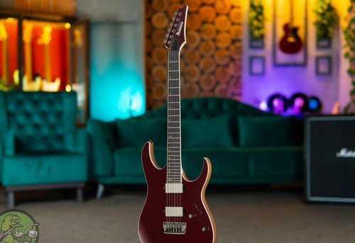 Ibanez Prestige RG5121-BCF Burgundy Metallic Flat