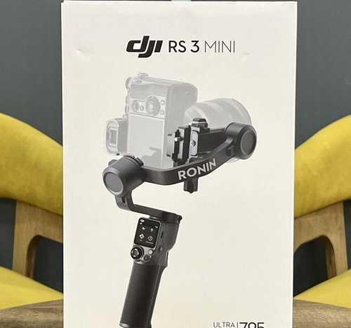 Стабилизатор для телефона DJI RS 3 Mini