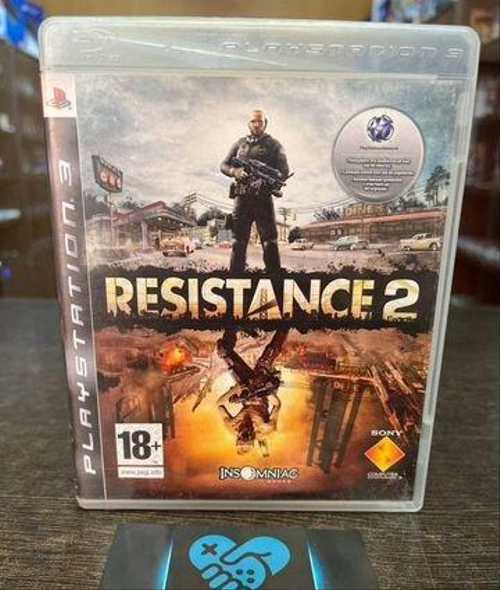 Resistance 2. Лицензия Playstation 3 PS3 PS