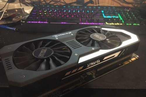 Видеокарта Palit GTX 1080Ti 11GB