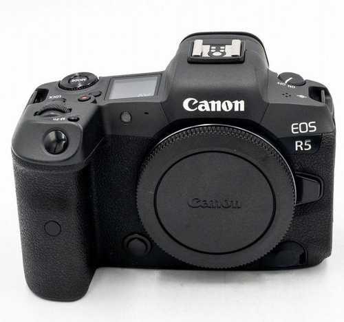 Беззеркальный фотоаппарат Canon EOS R5 Body