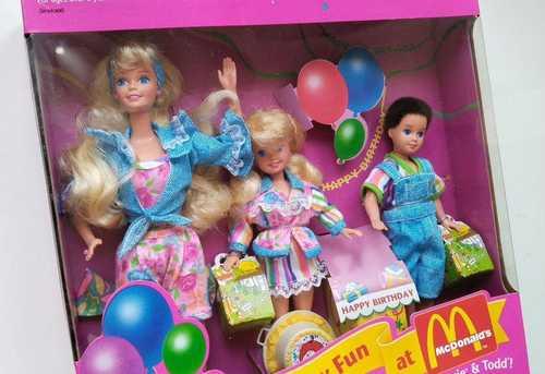 Набор Barbie Birthday Fun McDonald's