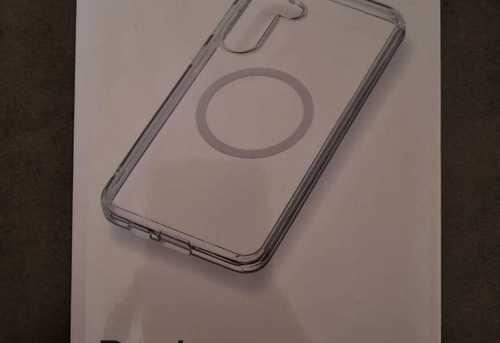 Чехол защитный для Samsung Galaxy S24 прозрачный