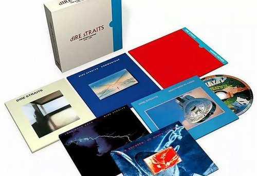 Подарочный бокс-сет гр."Dire Straits". (6 CD)