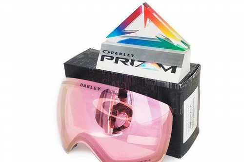 Линза Prizm HI Pink маска Oakley Flight Deck M /XM