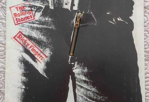 Rolling Stones Sticky Fingers, Zip cover, винил