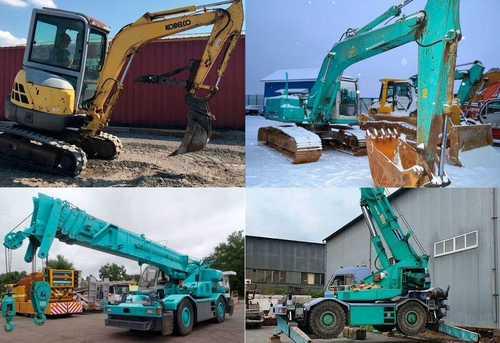 Kobelco на запчасти разбор