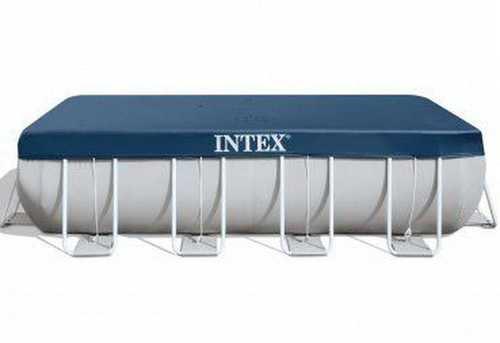 Тент 400х200 см Intex для каркасного бассейна