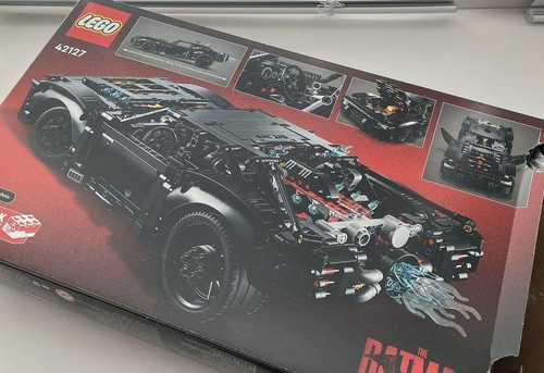 Lego Technic 42127 Бэтмобиль