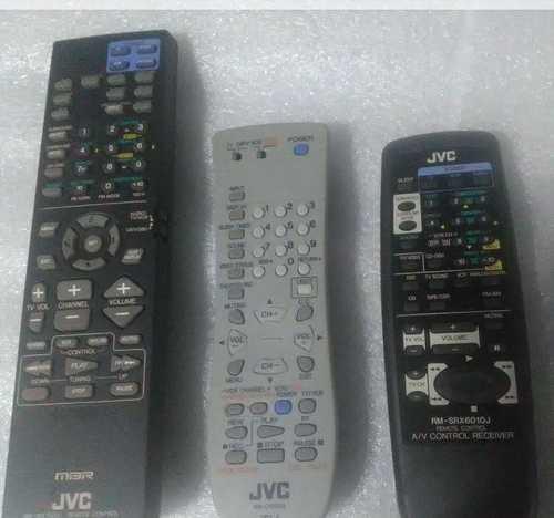 Пульты для JVC фирменные