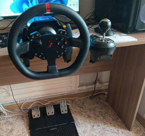 Руль ardor gaming silverstone