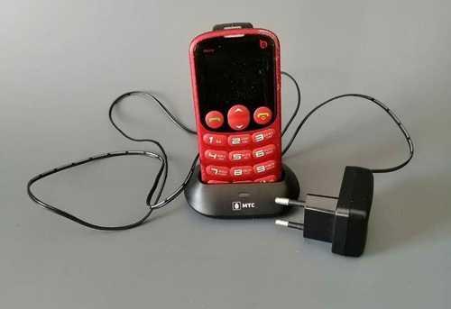 Телефон для пожилых с кнопкой sos