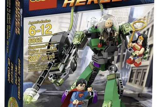 Lego 6862-2: Superman vs. Power Armor Lex