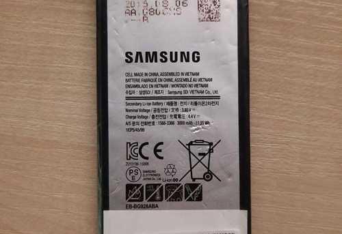 Аккумулятор для телефона Samsung Galaxy S6 edge+