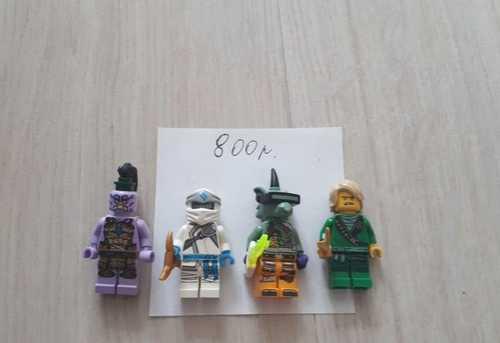 Фигурки lego Ninjago