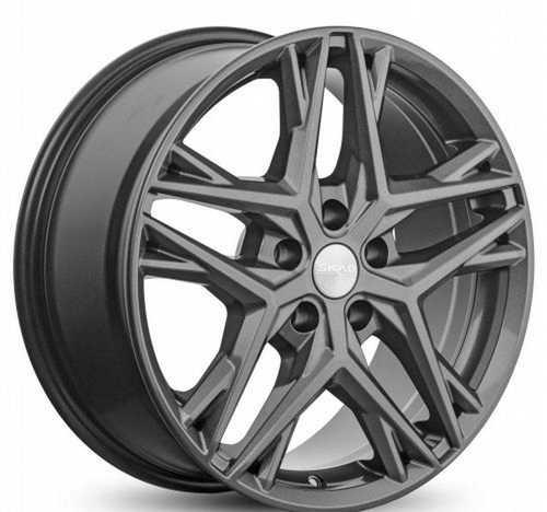 Диски Скад Челси 6,5x16 5x114,3 ET:50 67.1 графит