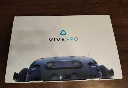 Система виртуальной реальности HTC vive Pro