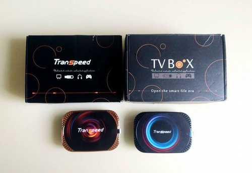 Transpeed X4/X4s 4/128Гб ATV11+ настройка под ключ