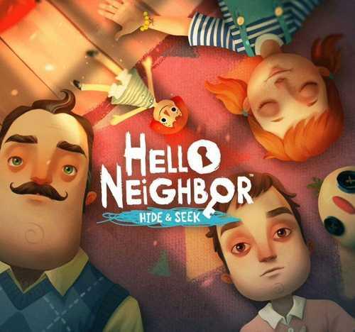 Hello Neighbor PS4/PS5 RU