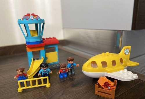 Lego duplo самолет