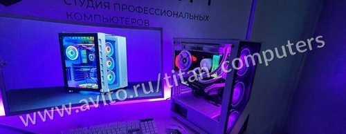 Мега мощный игровой пк i9/SSD 512Gb M.2/GTX1060