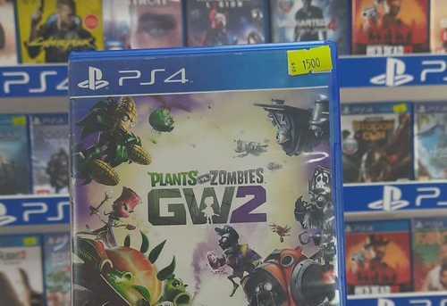 Plants vs zombies garden warfare 2 ps4