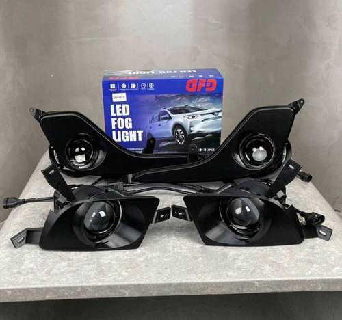 Лазерные противотуманки птф Hyundai i30