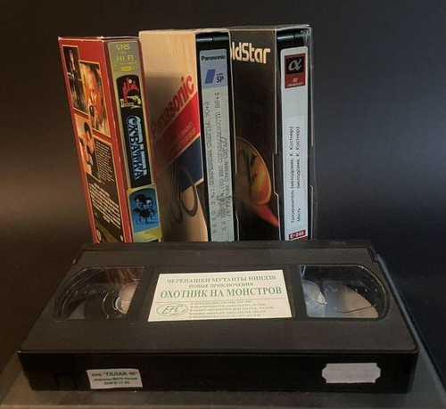 Видео кассеты VHS PAL HI FI stereo