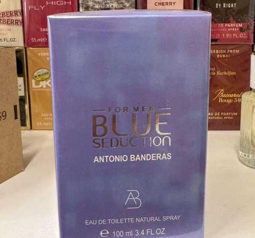 Antonio banderas blue seduction for men 100мл