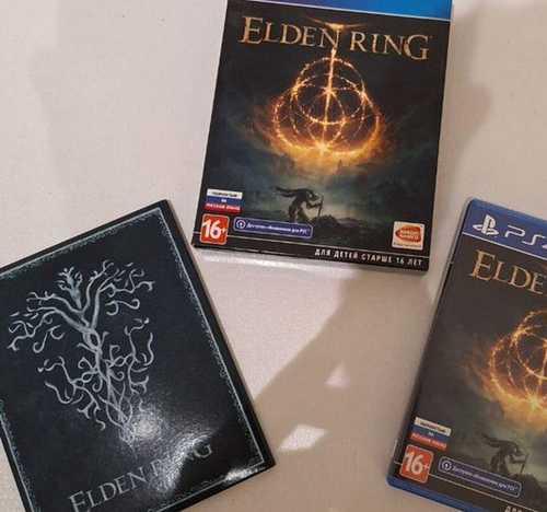 Elden ring (ps4) премьерное издание на русском