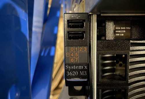 Сервер IBM system 3620 M3