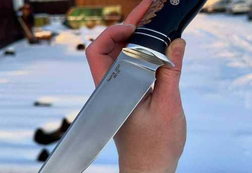 Нож «Аллигатор» из нержавеющей стали Sandvik 12c27
