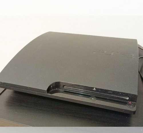 Игровая приставка ps3 slim прошитая