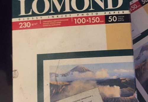 Фотобумага lomond 50 листов