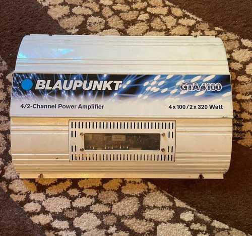 Усилитель звука blaupunkt GTA4100