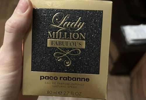 Парфюмерованная вода Paco Rabanne Lady Million