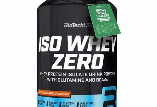 Изолят сывороточного протеина biotechusa Iso Whey