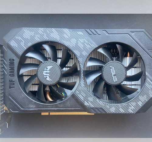 Видеокарта Asus GTX 1650 TUF Gaming 4GB gddr6