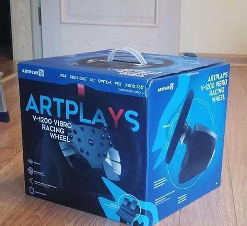 Artplays vibro. ARTPLAYS V-1200 Vibro Racing Wheel. Руль ARTPLAYS V-1200 Vibro. Драйвера для руля ARTPLAYS V-1200.