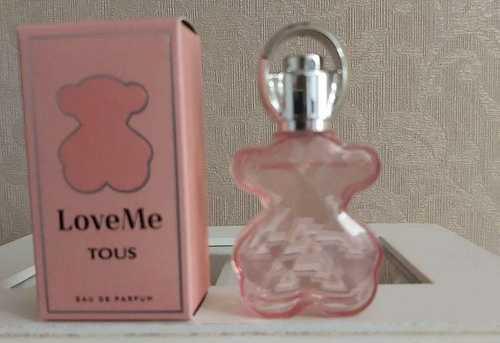 Парфюмерная вода tous Love Me