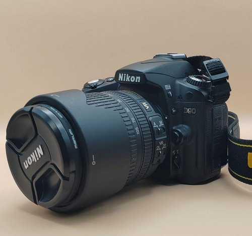 Зеркальная камера Nikon D90 Kit 18-105mm VR