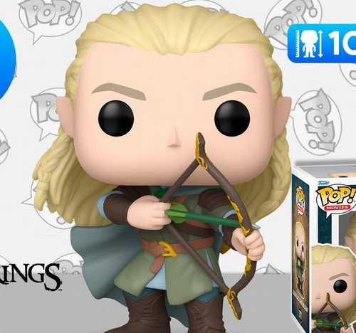 Фигурка Funko POP Movies lotr Legolas Greenleaf