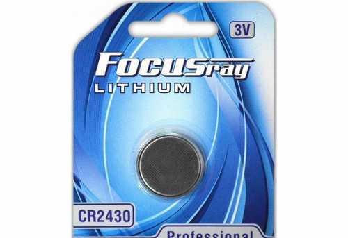 Батарейка Focusray CR2430 BL1