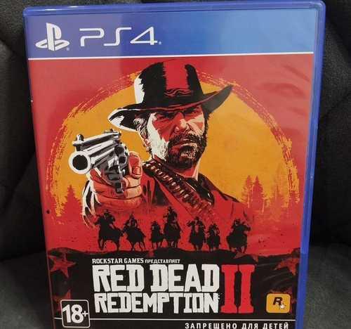 Продам RED dead redemption 2