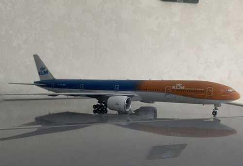 Модель самолета 1:144 Боинг 777 KLM (Boeing 777)